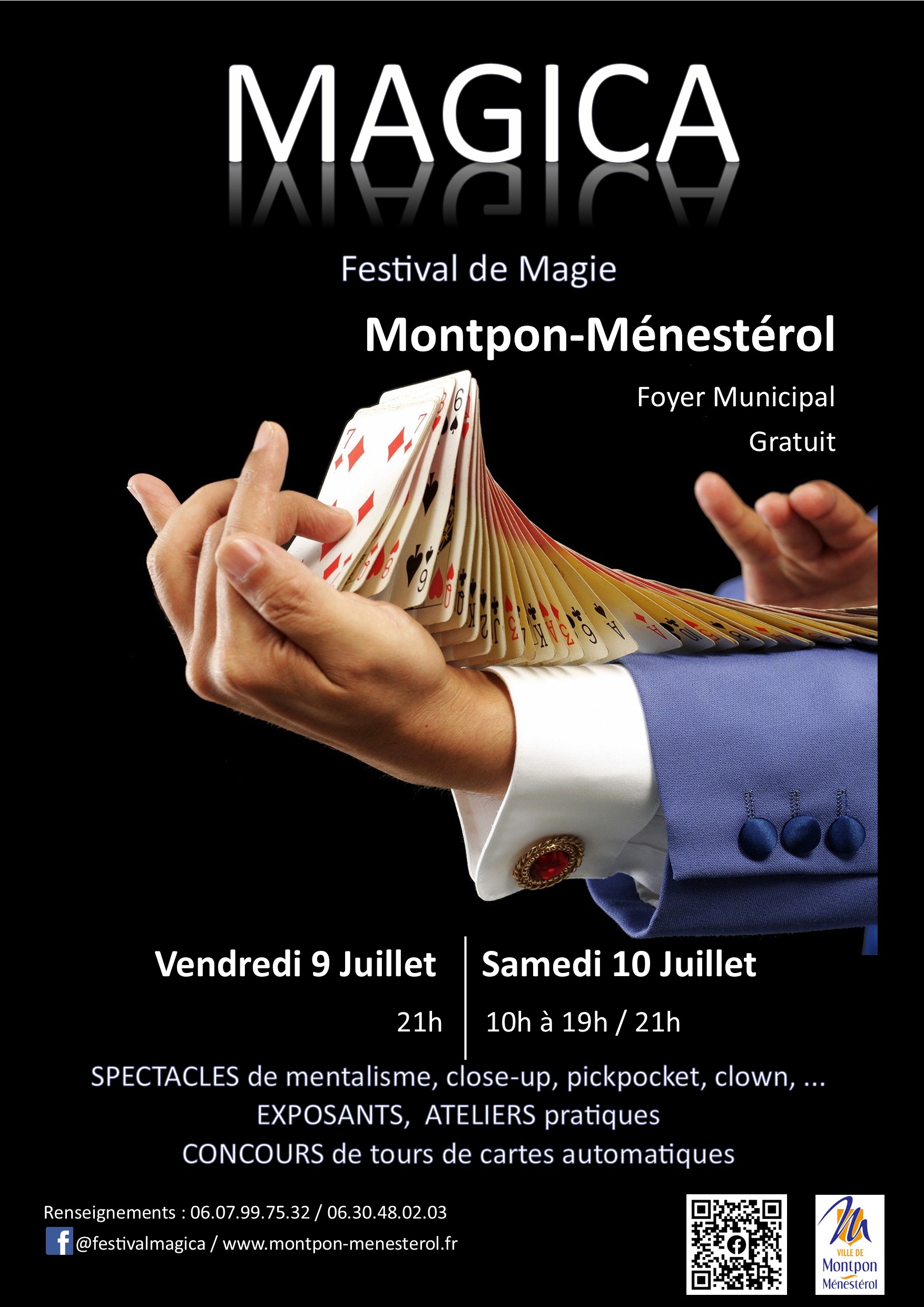 affiche magie version finale | Cercle Magique de Paris